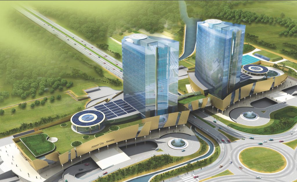 Malabo Gate - Passive Architecture