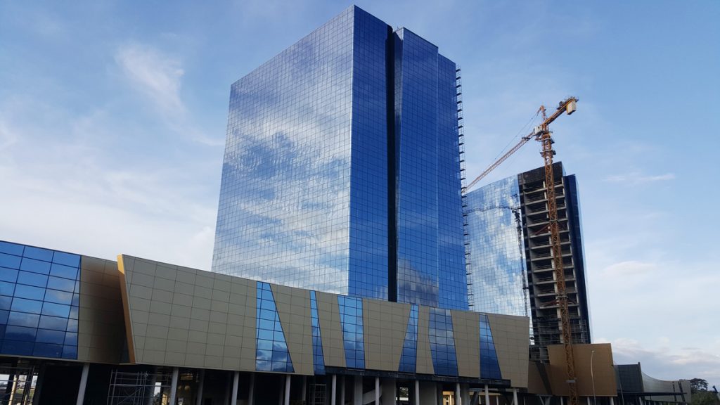 Malabo Gate - Passive Architecture