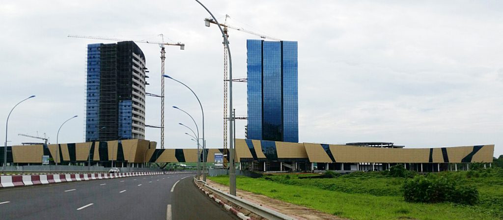 Malabo Gate - Passive Architecture